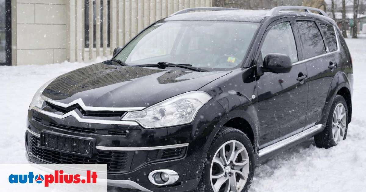 Citroen C-Crosser, 2.2 l., visureigis / krosoveris 2007-06 m., | A29794403