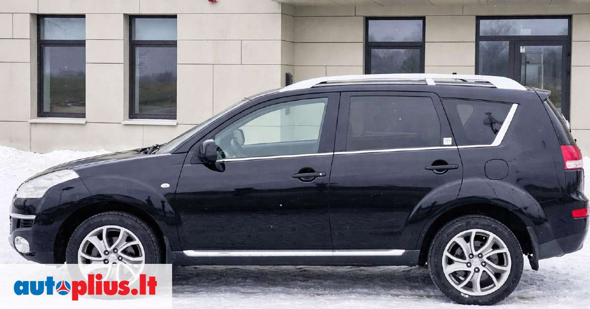 Citroen C-Crosser, 2.2 l., visureigis / krosoveris 2007-06 m., | A29794403