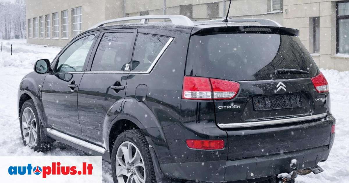 Citroen C-Crosser, 2.2 l., visureigis / krosoveris 2007-06 m., | A29794403