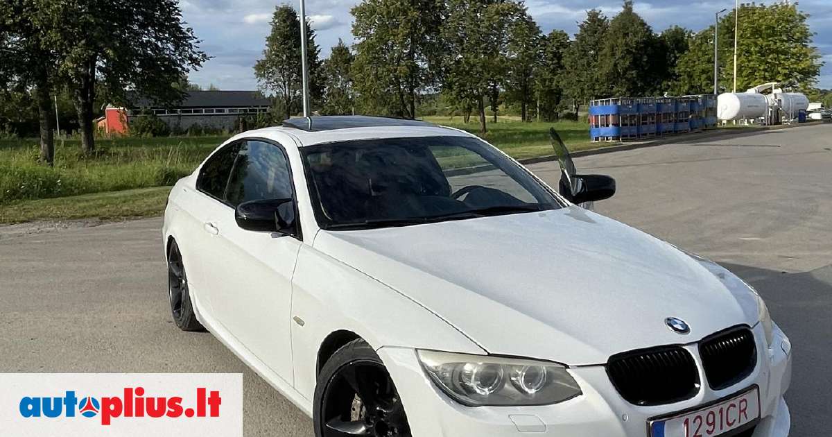 BMW 335, kupė (coupe) 2011-01 m., | A29794411