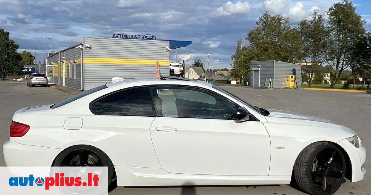 BMW 335, kupė (coupe) 2011-01 m., | A29794411