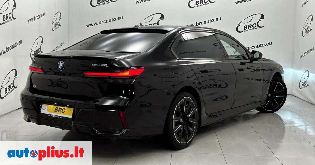 BMW i7, 102 kWh, saloon / sedan 2024-01 m., | A29794533