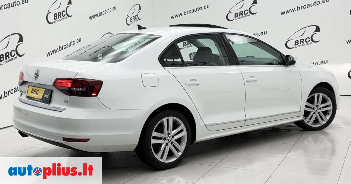 Volkswagen Jetta, 1.8 l., sedanas 2017-01 m., | A29794537