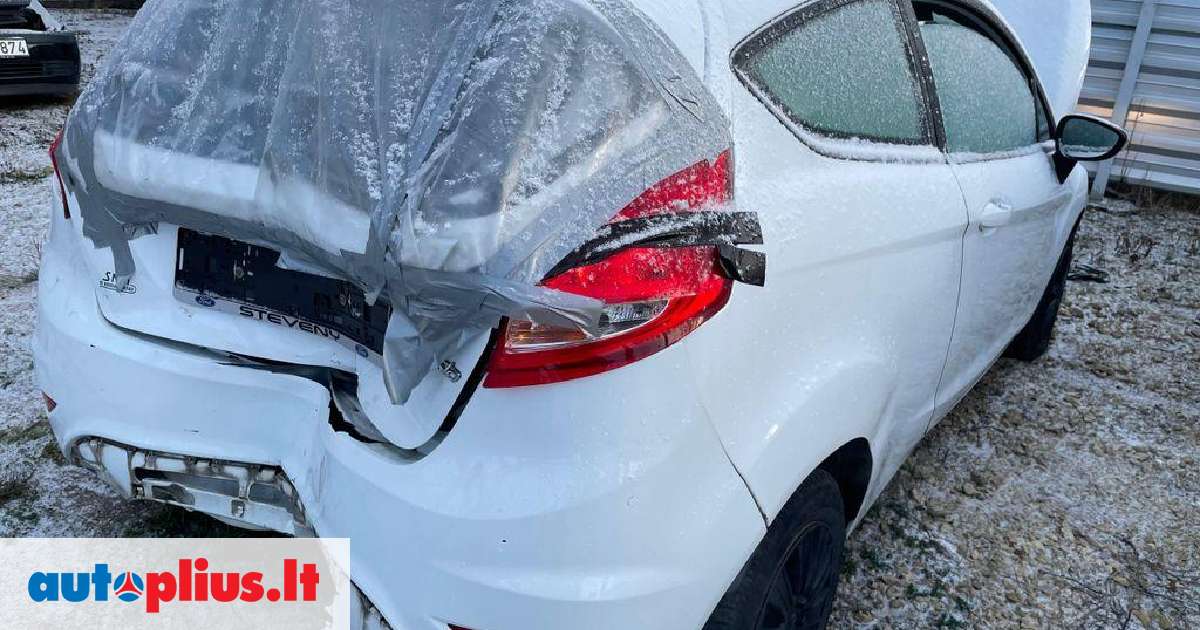 Ford Fiesta 2010-06 m., | A29794721