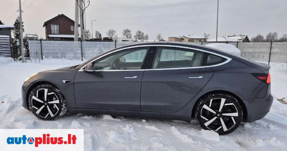 Tesla Model 3, 81 kWh, hečbekas 2019-07 m., | A29794799