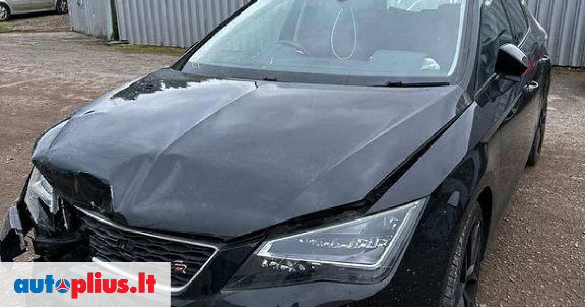 Seat Leon 2015-06 m., | A29794945