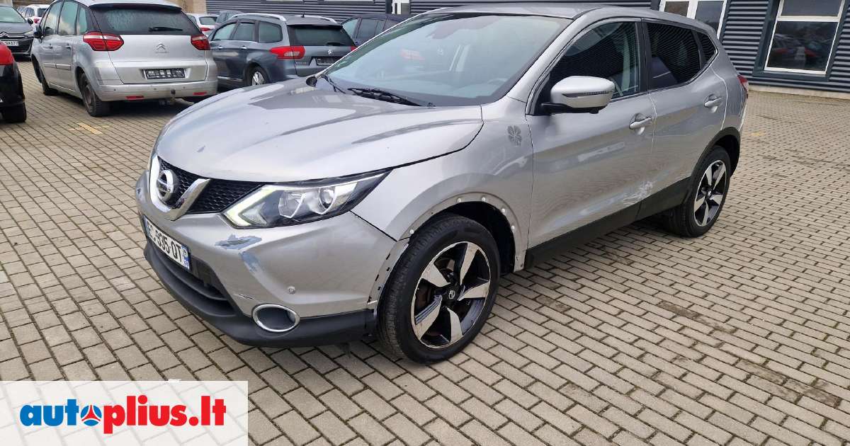 Nissan Qashqai, 1.2 l., visureigis / krosoveris 2016-06 m., | A29795021