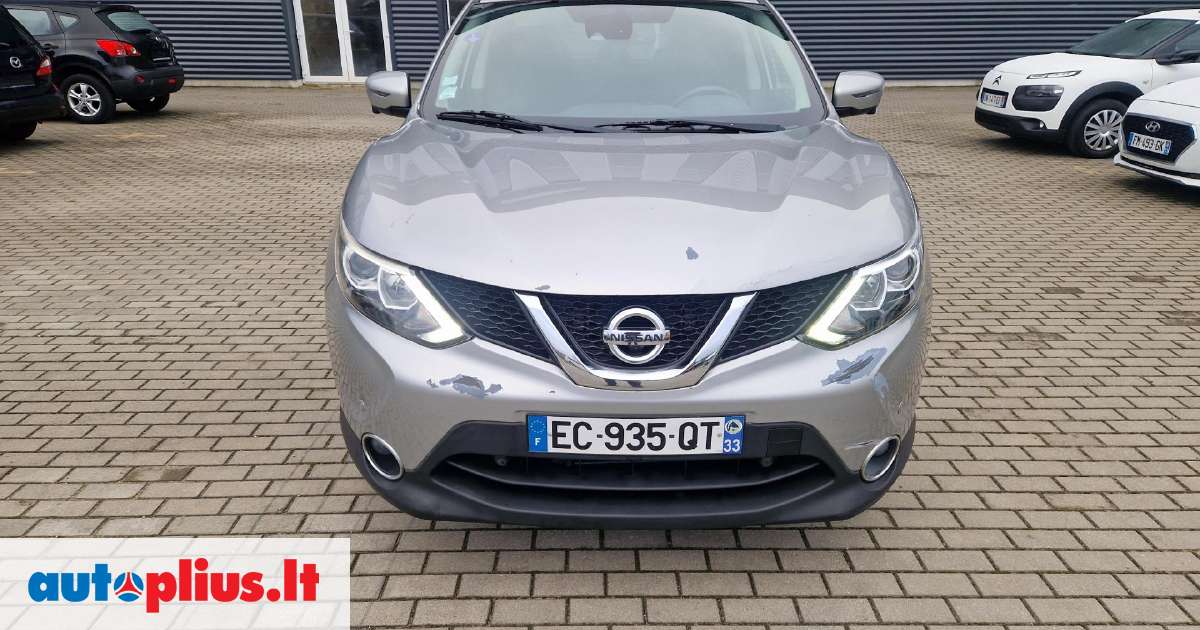 Nissan Qashqai, 1.2 l., visureigis / krosoveris 2016-06 m., | A29795021