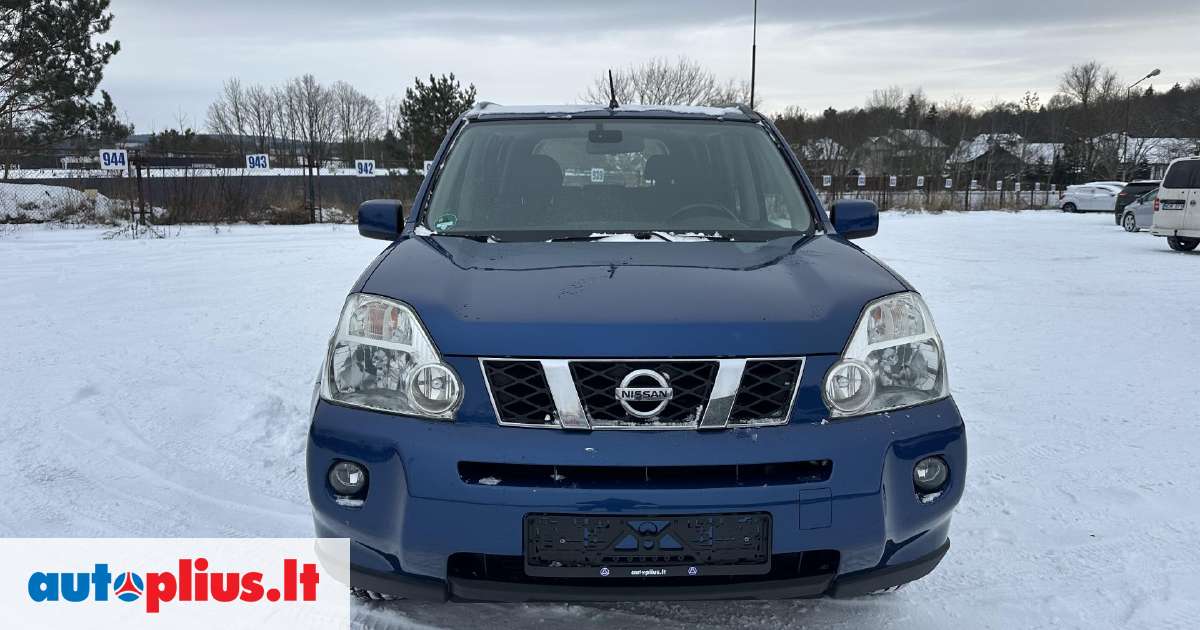 Nissan X-Trail, 2.0 l., visureigis / krosoveris 2009-02 m., | A29795033
