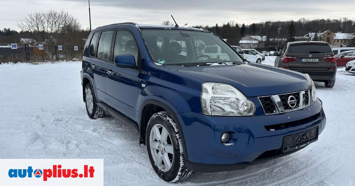 Nissan X-Trail, 2.0 l., visureigis / krosoveris 2009-02 m., | A29795033