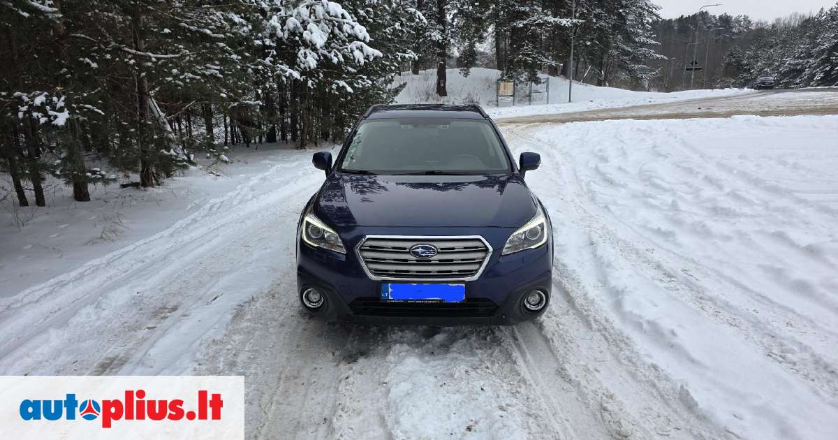 Subaru Outback, 2.5 l., universalas 2015-11 m., | A29795077