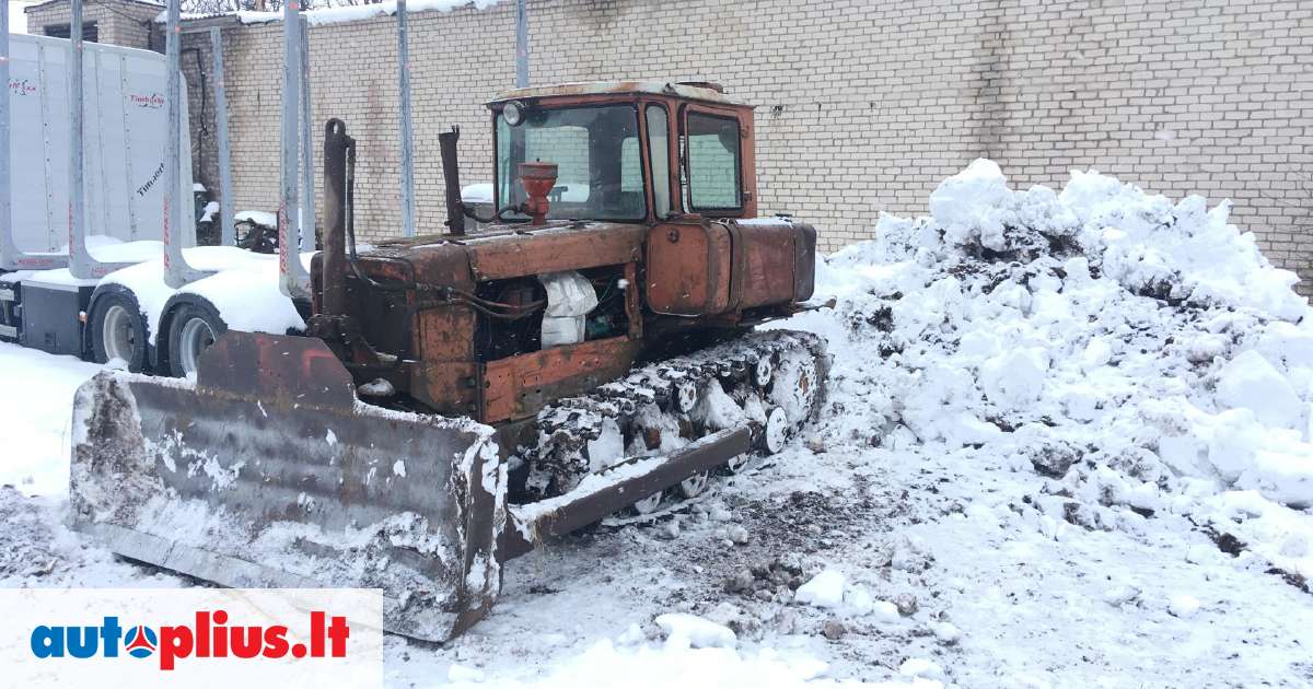 DT DT-75 T-74 DT-175M Volgar, traktoriai 1992 m., | A29795639