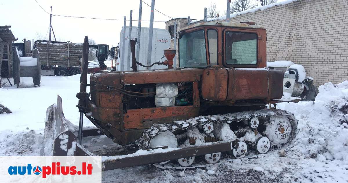 DT DT-75 T-74 DT-175M Volgar, traktoriai 1992 m., | A29795639
