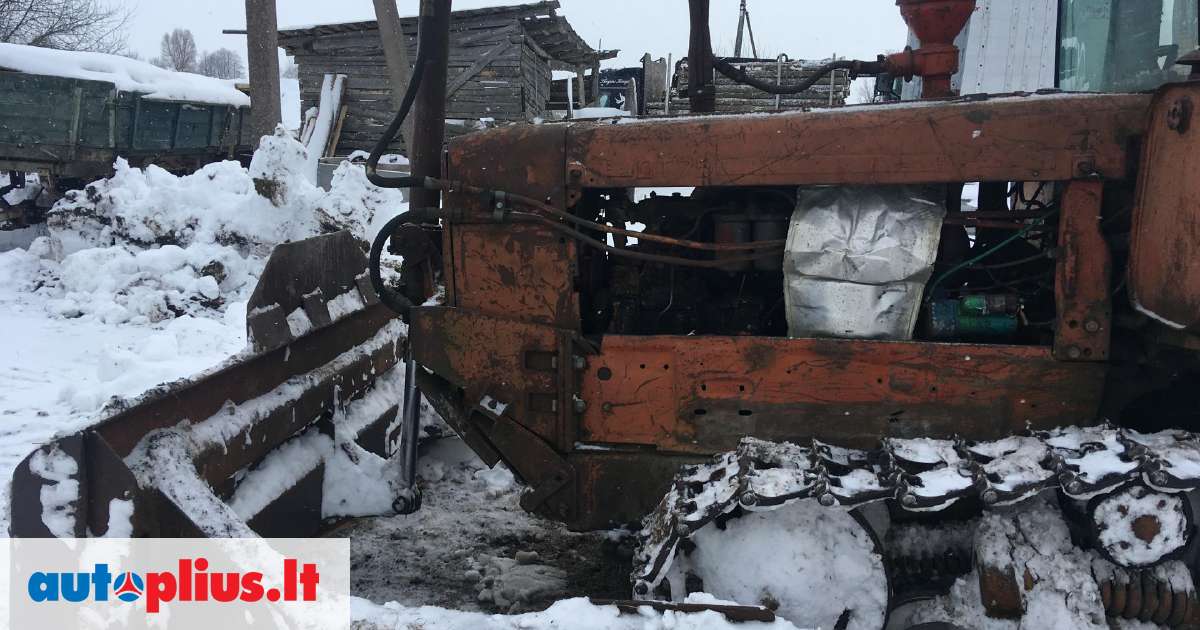 DT DT-75 T-74 DT-175M Volgar, traktoriai 1992 m., | A29795639