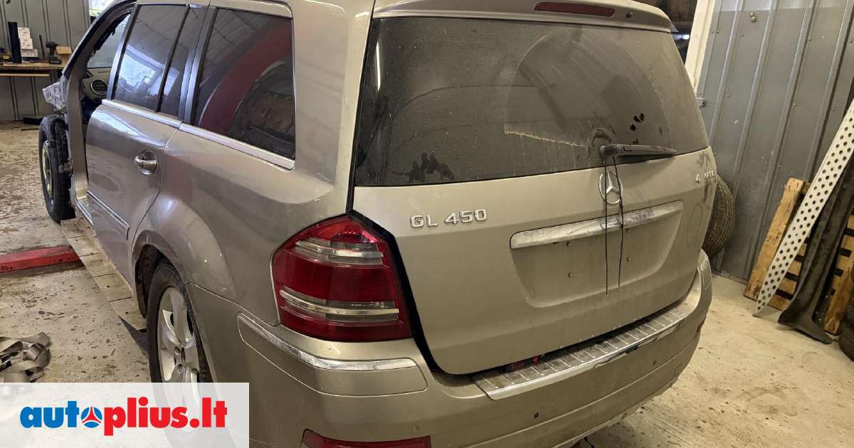 Mercedes-Benz GL klasė for parts. Naudotos lengvųjų automobilių ir ...