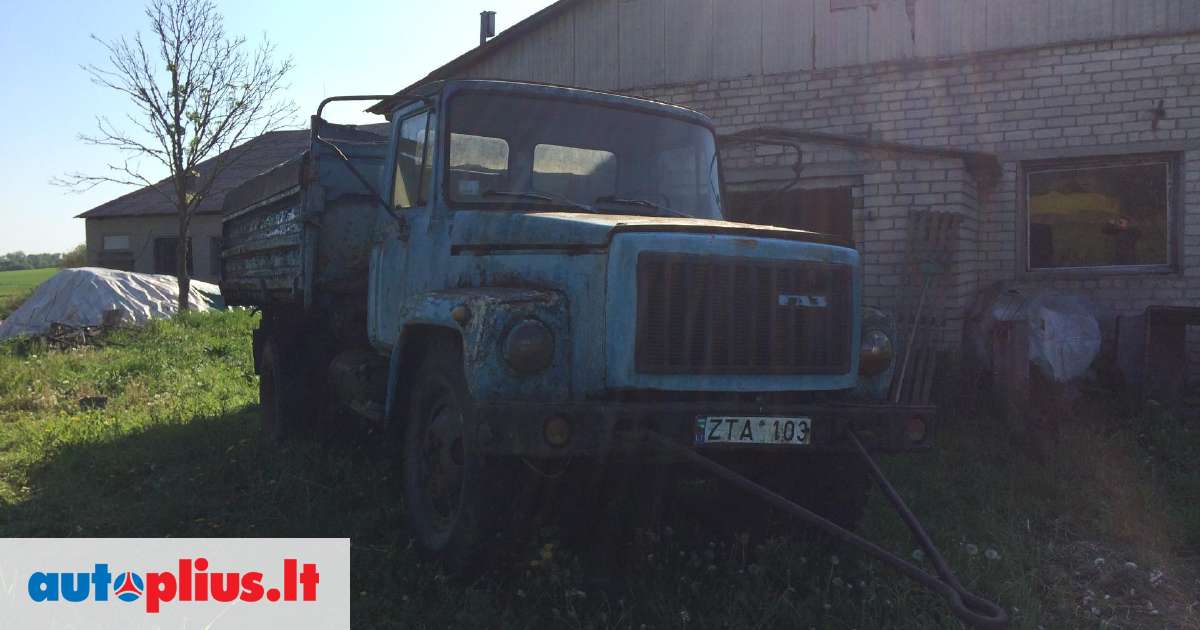 GAZ SAZ 3507 GAZ51 GAZ52 GAZ63, trucks 1991 m., | A29795763