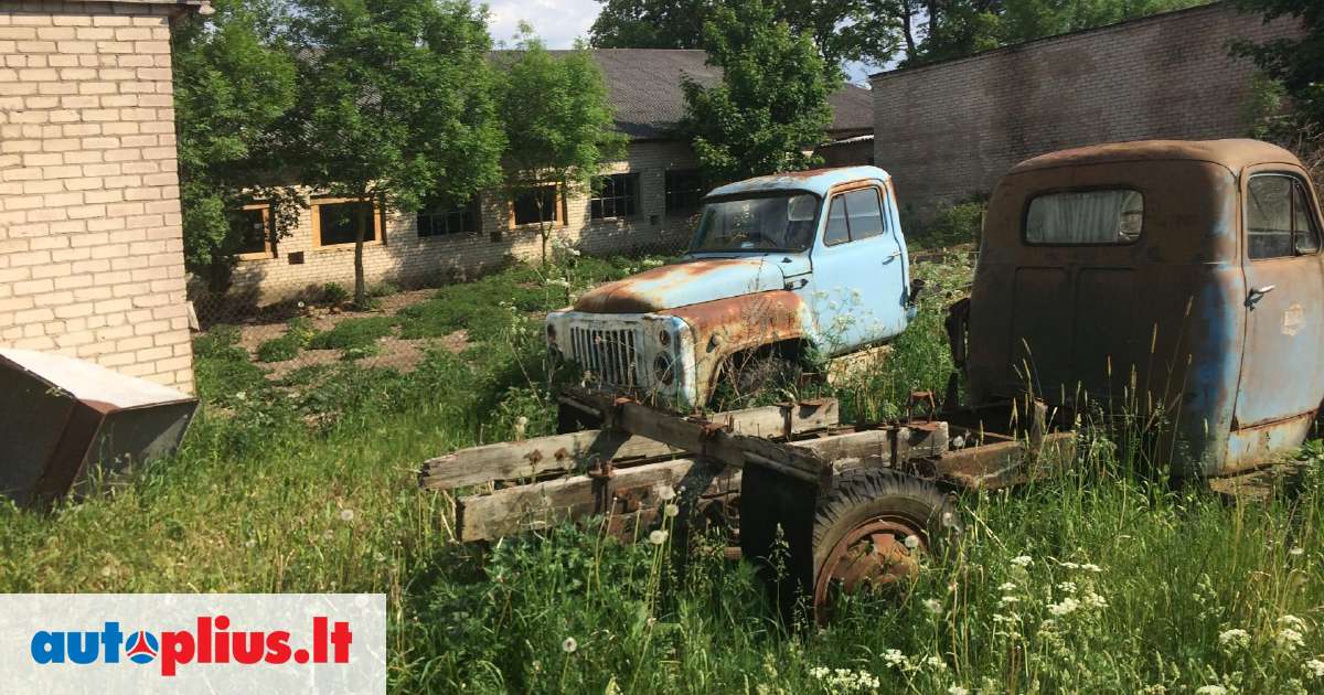 GAZ SAZ 3507 GAZ51 GAZ52 GAZ63, trucks 1991 m., | A29795763