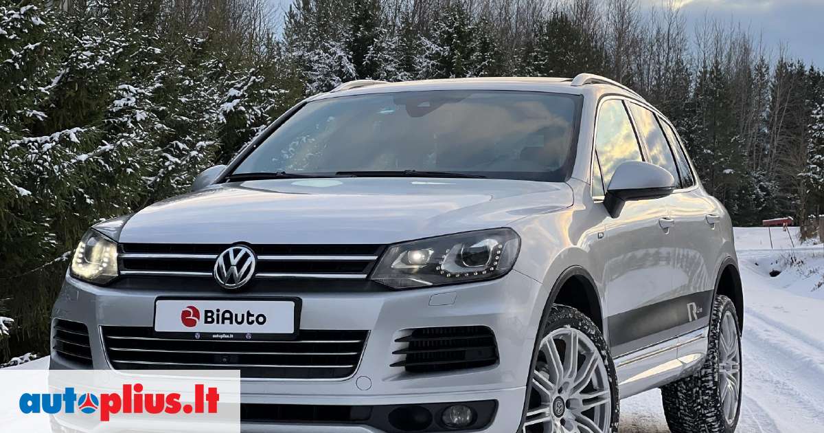 Volkswagen Touareg, 3.0 l., visureigis / krosoveris 2013-07 m., | A29795805