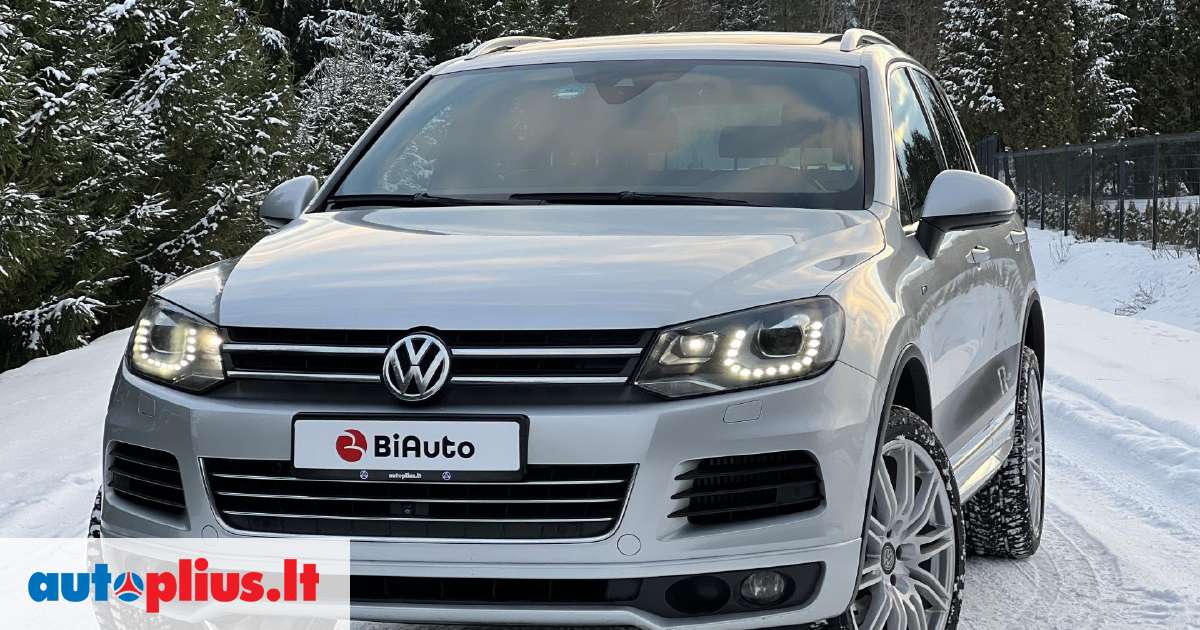Volkswagen Touareg, 3.0 l., visureigis / krosoveris 2013-07 m., | A29795805