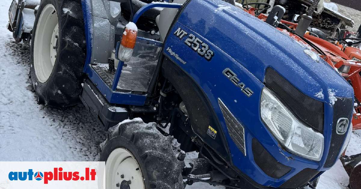 Kubota Yanmar iseki Mitsubishi, traktoriai | A29796039