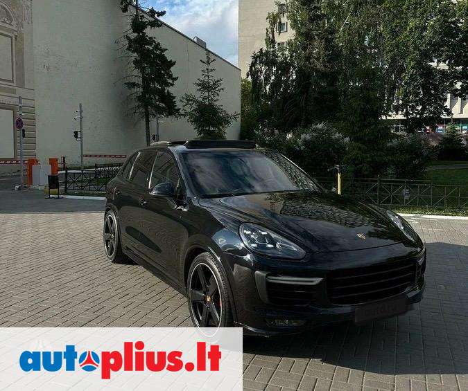 Porsche Cayenne Turbo S Classic, lengvojo lydinio, R21 | A29796081
