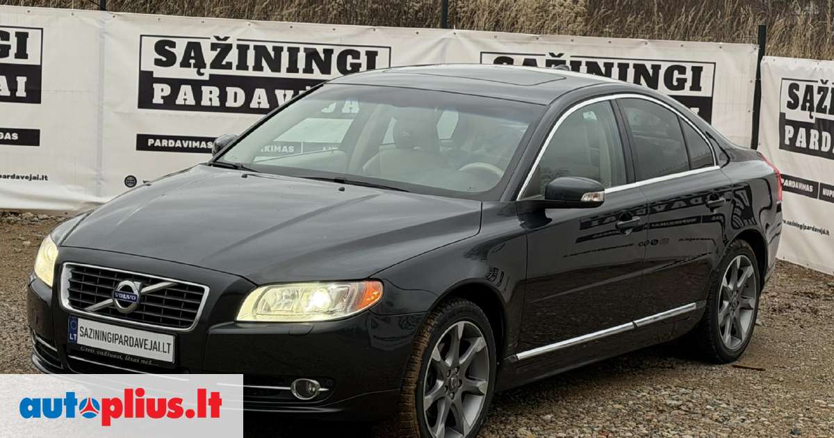 Volvo S80, 3.0 l., sedanas 2010-07 m., | A29796385