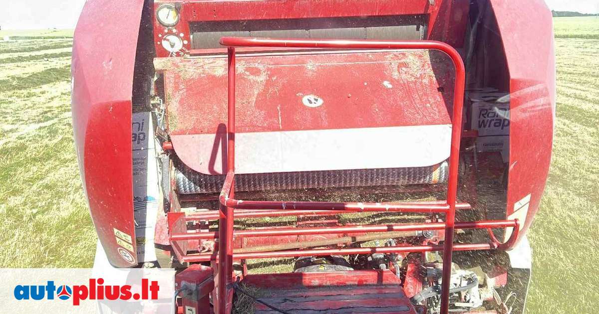 Lely Welger RPC 445 Tornado, presai 2012 m., | A29796431