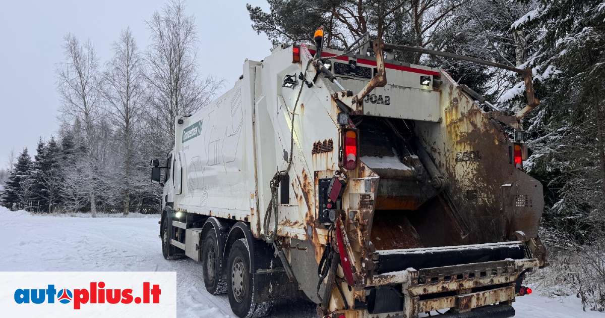 Scania P410, garbage trucks 2017-01 m., | A29796499