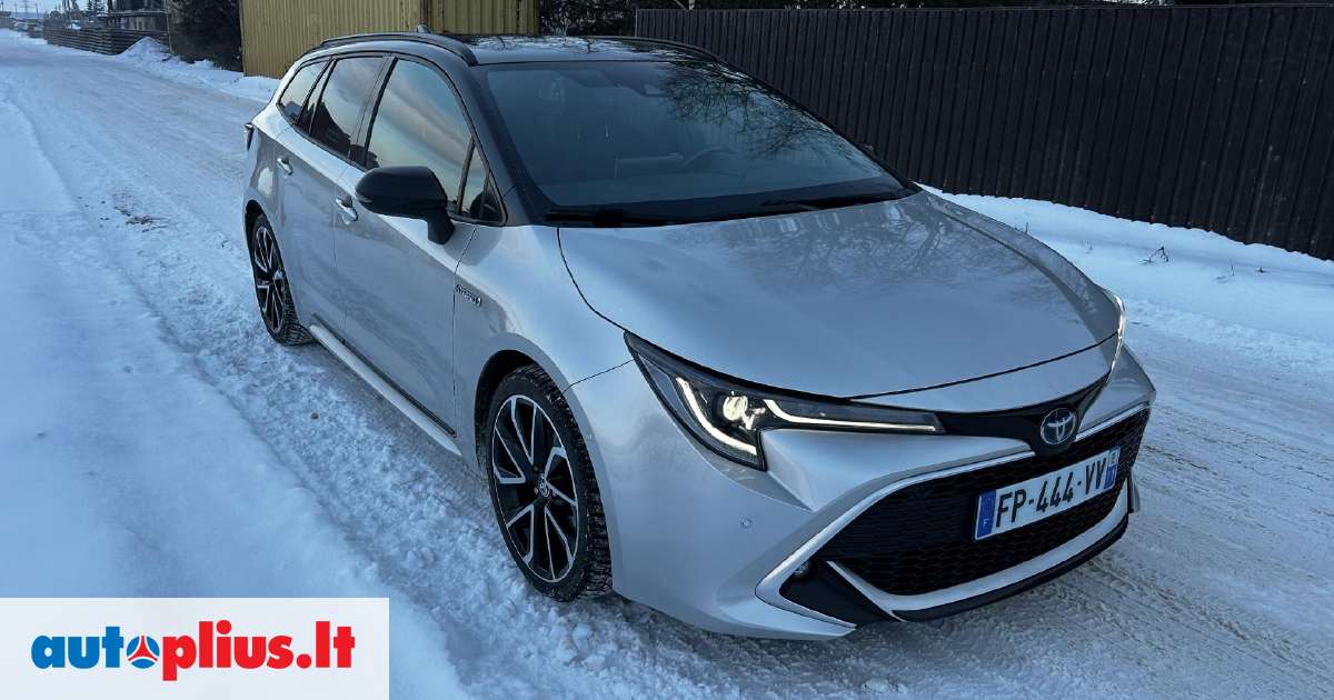 Toyota Corolla, 2.0 l., universalas 2020-05 m., | A29797031