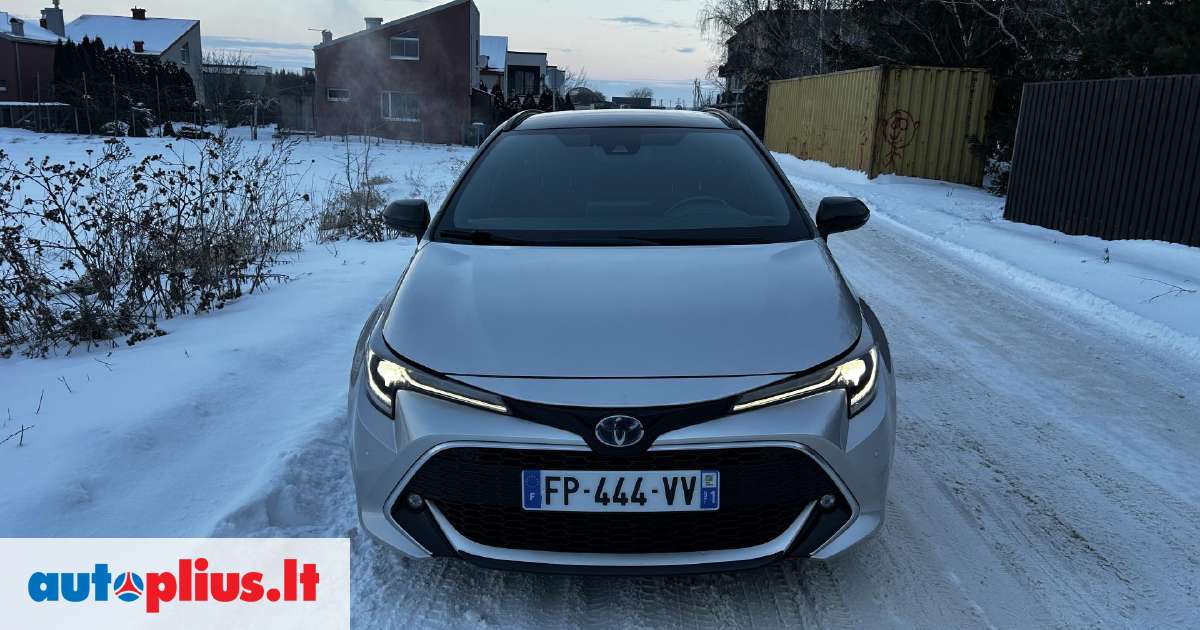 Toyota Corolla, 2.0 l., universalas 2020-05 m., | A29797031