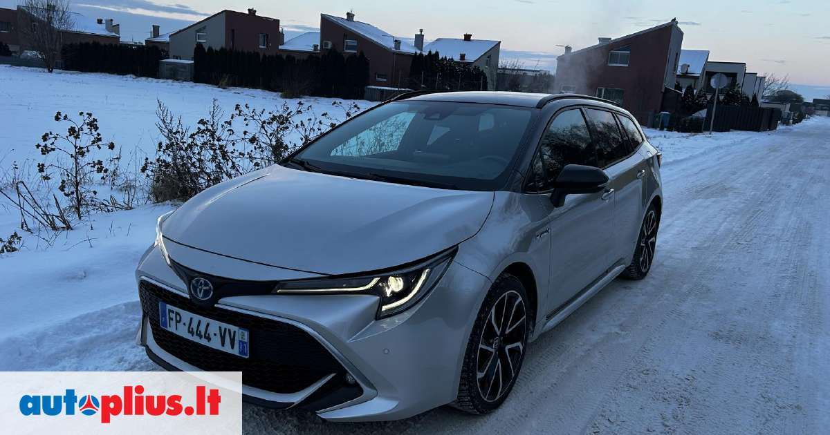 Toyota Corolla, 2.0 l., universalas 2020-05 m., | A29797031