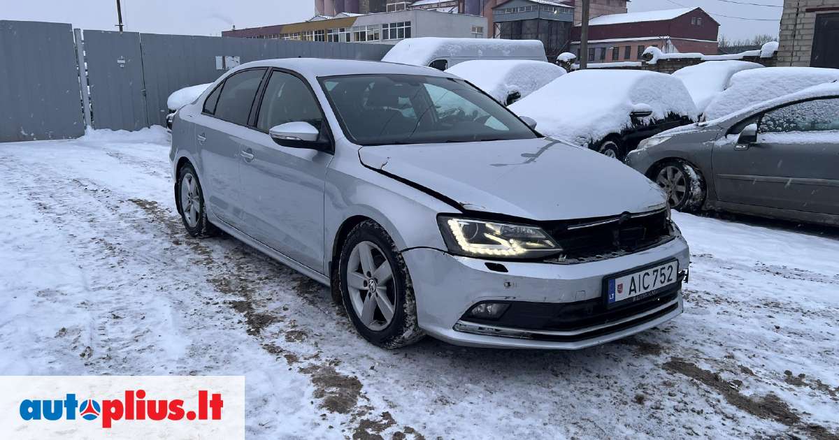 Volkswagen Jetta, 2.0 l., saloon / sedan 2016-03 m., | A29798109