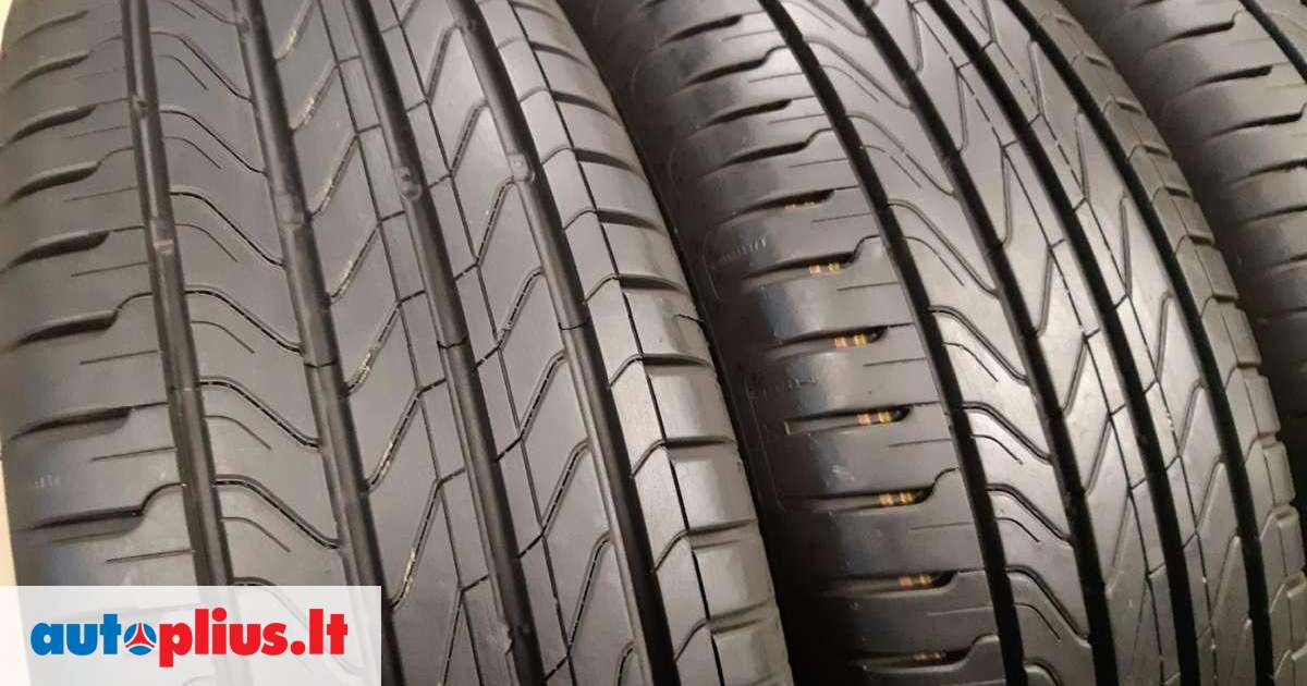 Continental 2025m 98% UltraContact+, vasarinės 205/60 R16 | A29798215