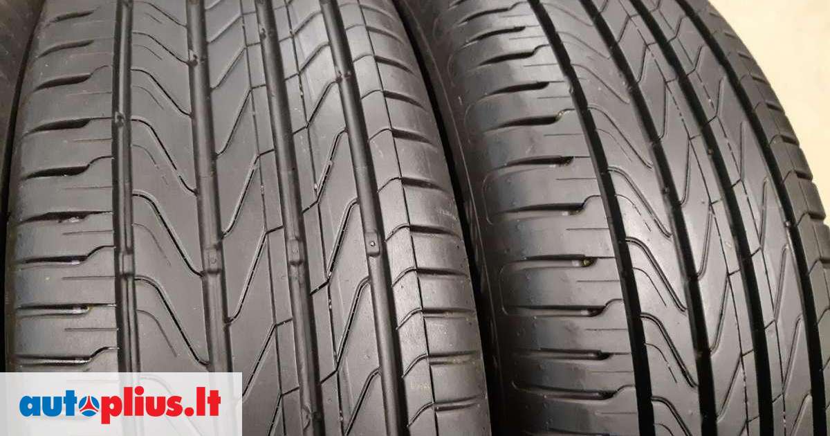Continental 2025m 98% UltraContact+, vasarinės 205/60 R16 | A29798215