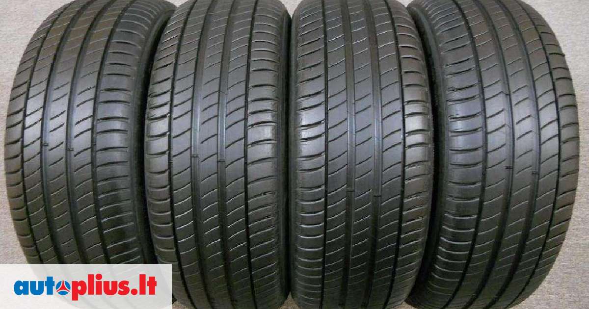 Michelin 2023m 100% Primacy3+, vasarinės 215/65 R16 | A29798241