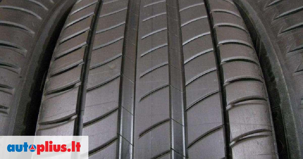 Michelin 2023m 100% Primacy3+, vasarinės 215/65 R16 | A29798241