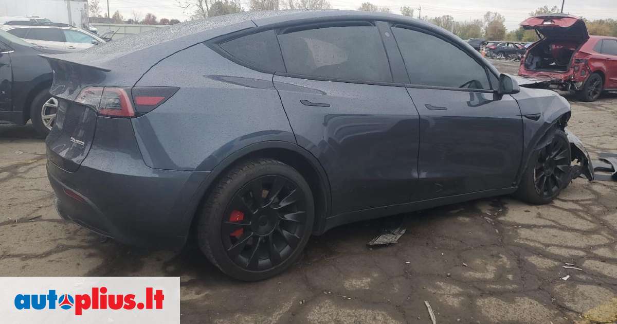 Tesla Model Y, 81 kWh, visureigis / krosoveris 2022-12 m., | A29798249