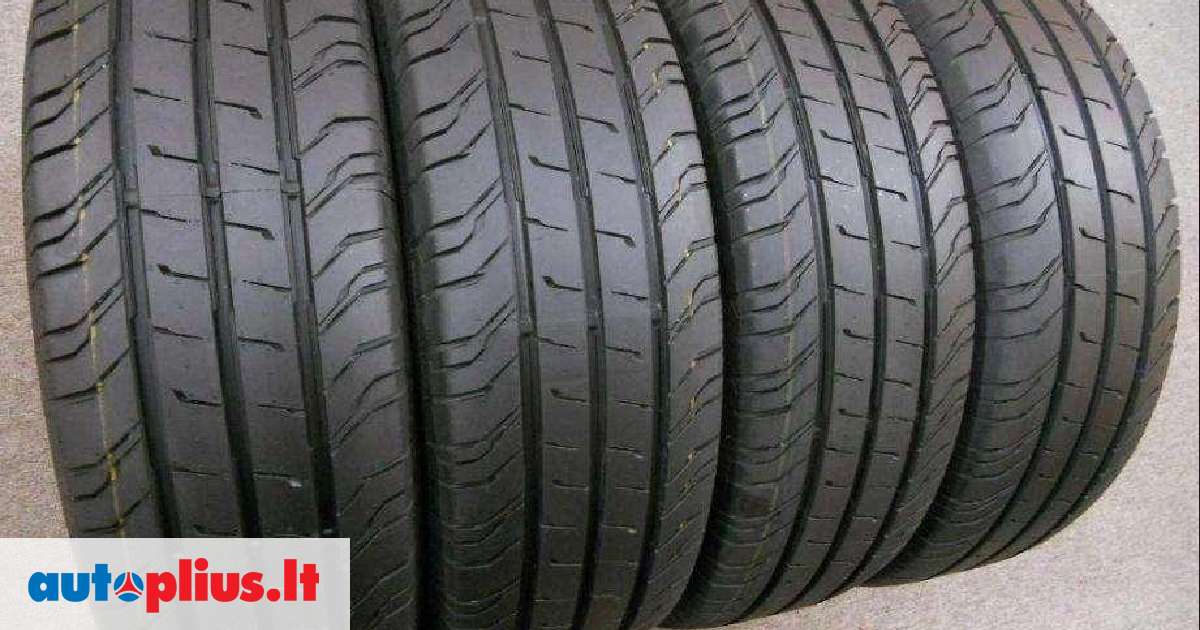 Continental 2024m 98% VanCont.200 C+, vasarinės 225/55 R17 | A29798419