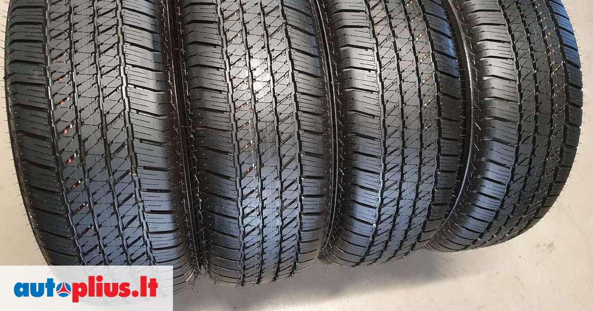 Bridgestone 2024m 100% 8mm+, vasarinės 265/60 R18 | A29798541
