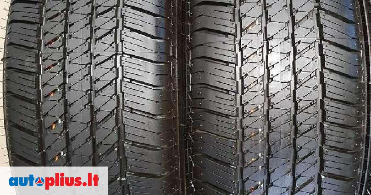 Bridgestone 2024m 100% 8mm+, vasarinės 265/60 R18 | A29798541
