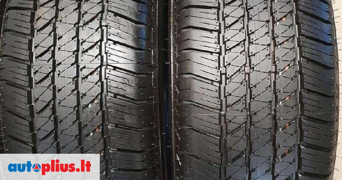Bridgestone 2024m 100% 8mm+, vasarinės 265/60 R18 | A29798541