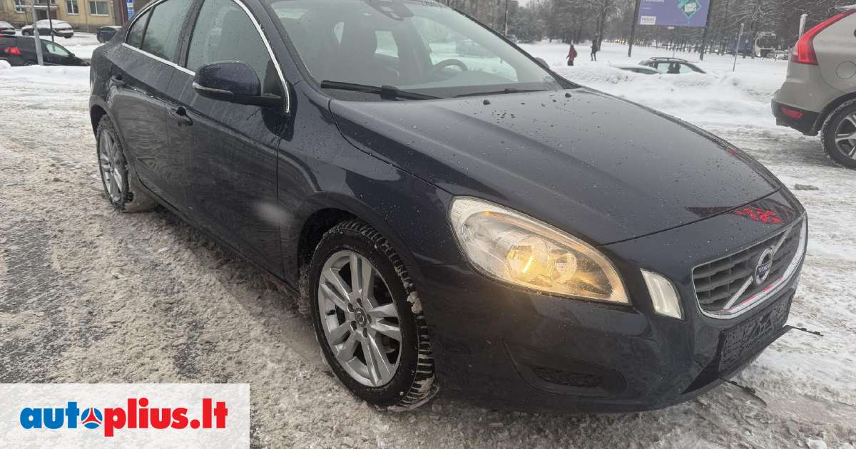 Volvo S60, 1.6 l., saloon / sedan 2012 m., | A29798563