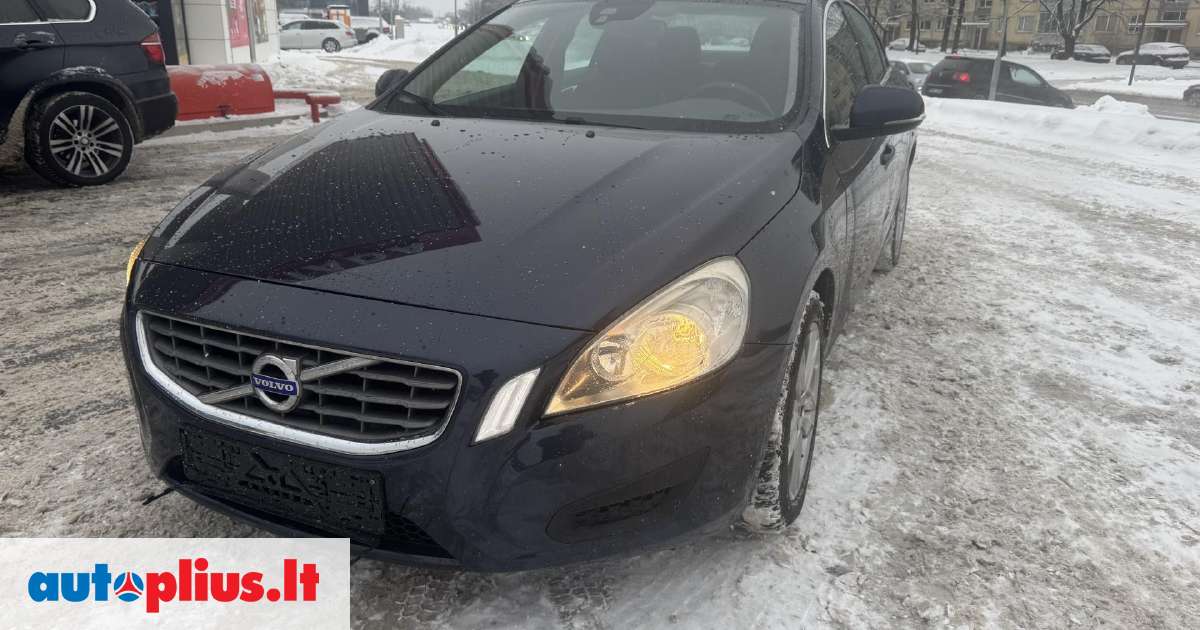 Volvo S60, 1.6 l., saloon / sedan 2012 m., | A29798563
