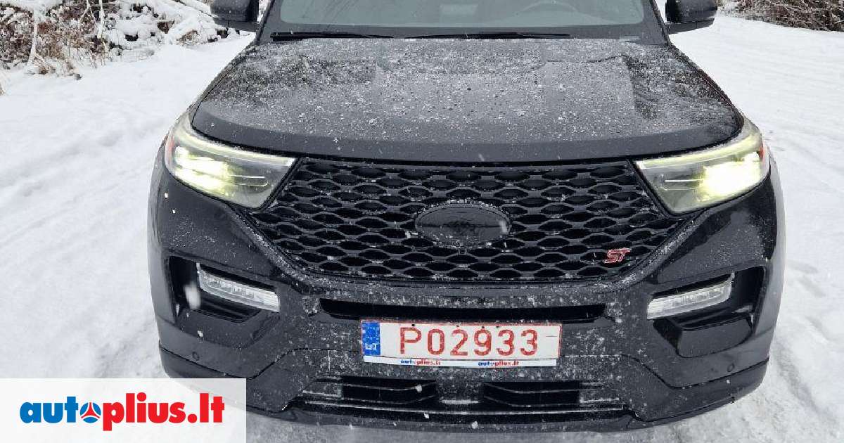 Ford Explorer, 3.0 l., off-road / crossover 2020-01 m., | A29798613