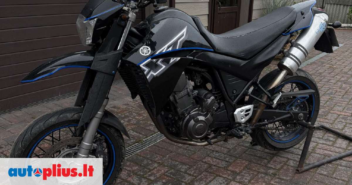 Yamaha XT (Tenere) 660cc, supermoto 2005 m., | A29798677