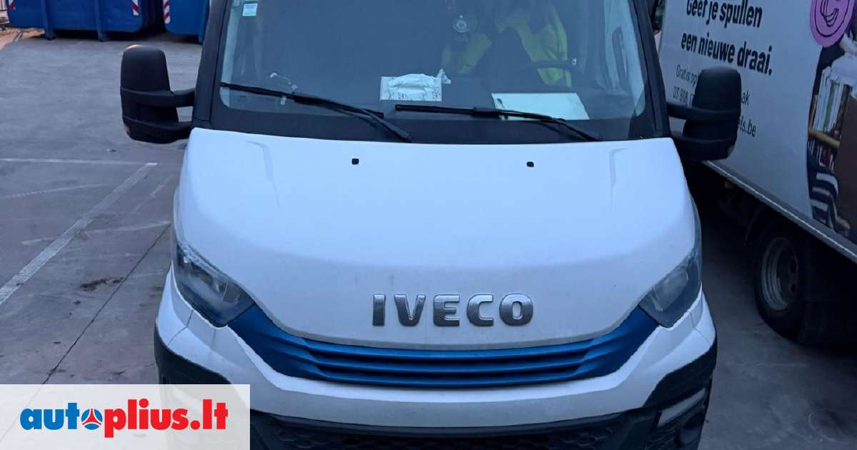 Iveco Daily, 3.0 l., preču mikroautobuss 2018-10 m., | A29798675