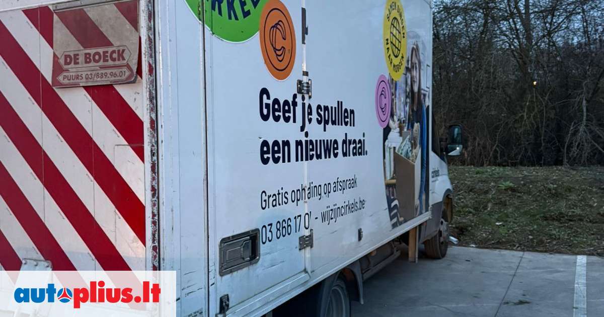 Iveco Daily, 3.0 l., preču mikroautobuss 2018-10 m., | A29798675