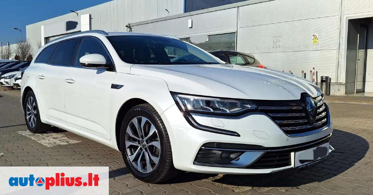 Renault Talisman, 2.0 l., universalas 2021-04 m., | A29798735