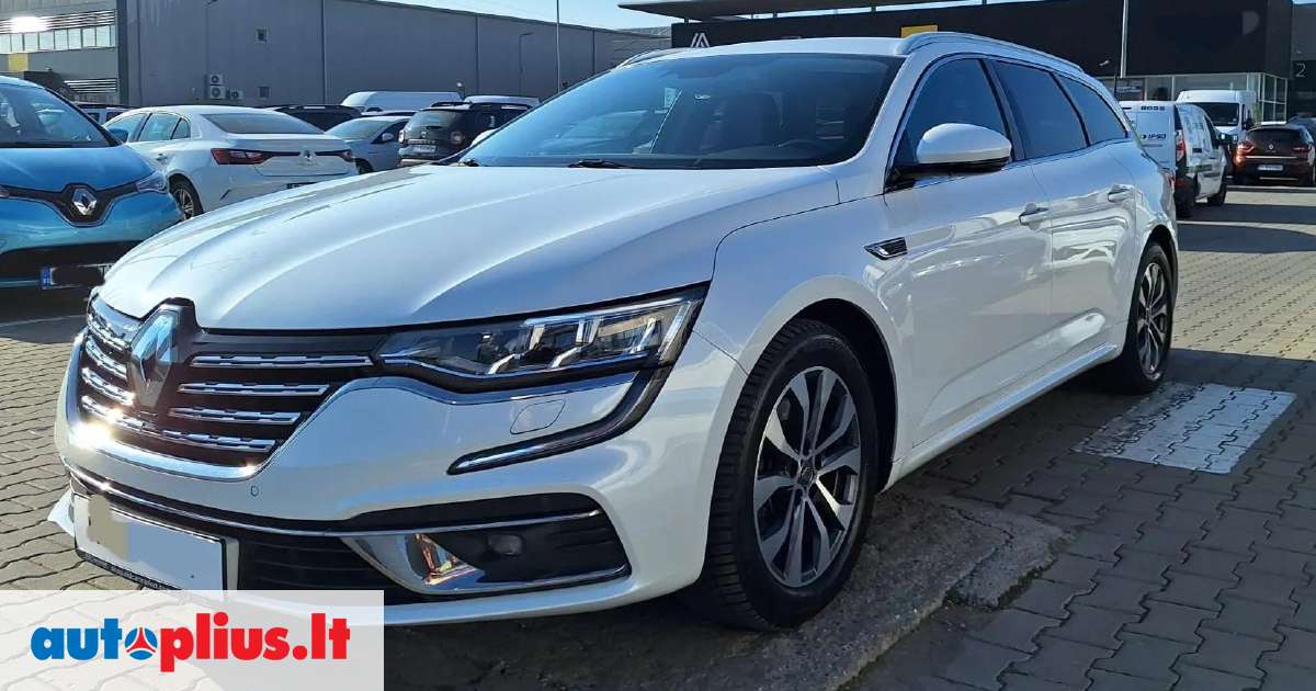 Renault Talisman, 2.0 l., universalas 2021-04 m., | A29798735