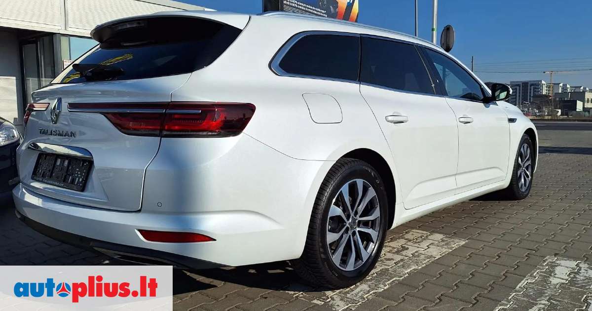 Renault Talisman, 2.0 l., universalas 2021-04 m., | A29798735